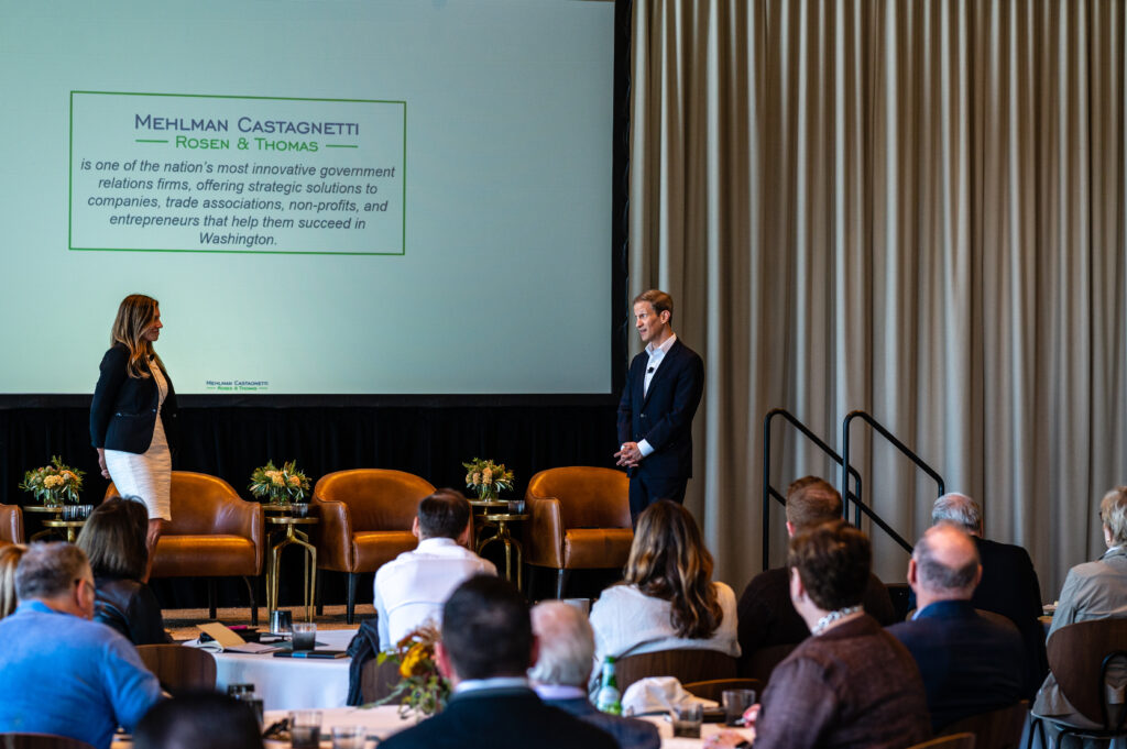 Mehlman Consulting | Public Speaking